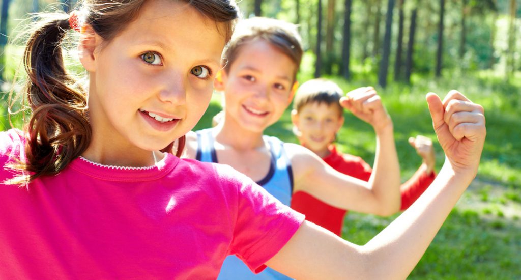 Strong children - Olympica Gymnastics