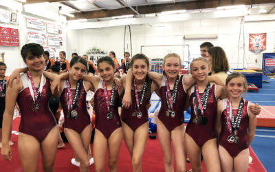GYM Teams Shine at Spring Season Champs - Olympica Gymnastics
