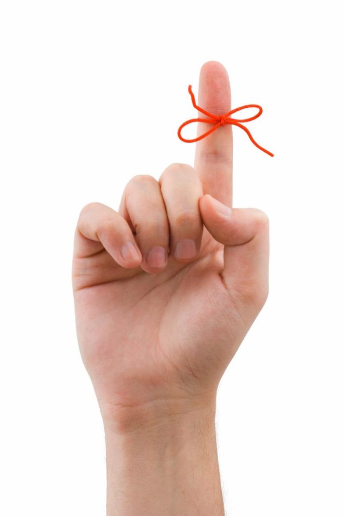 Reminder Finger - Olympica Gymnastics